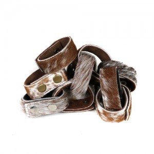 Designer Cowhide Belts | Zulucow