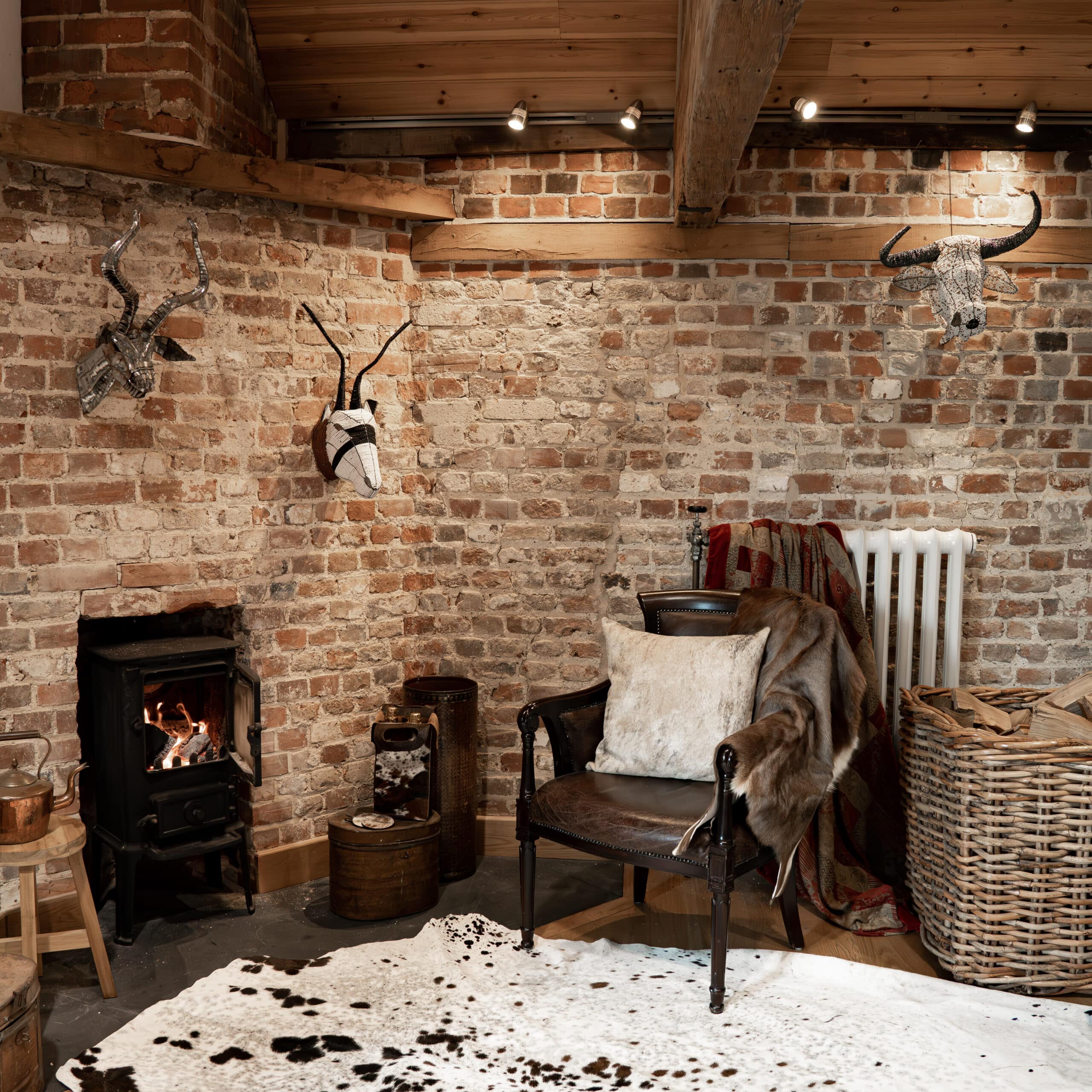 Yellowstone Inspired Ranch Interior Decor